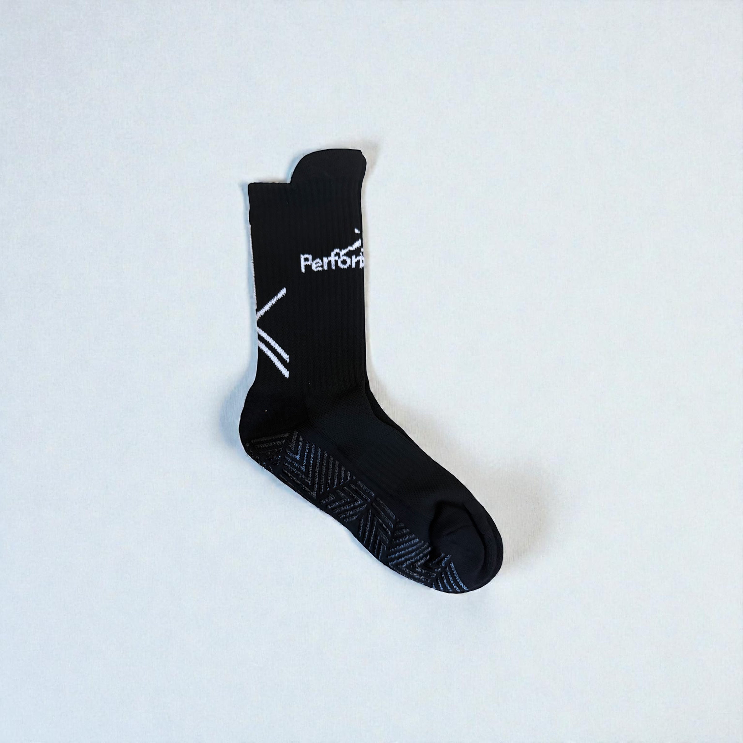 Performax Grip Socks - Black – Performax Sports